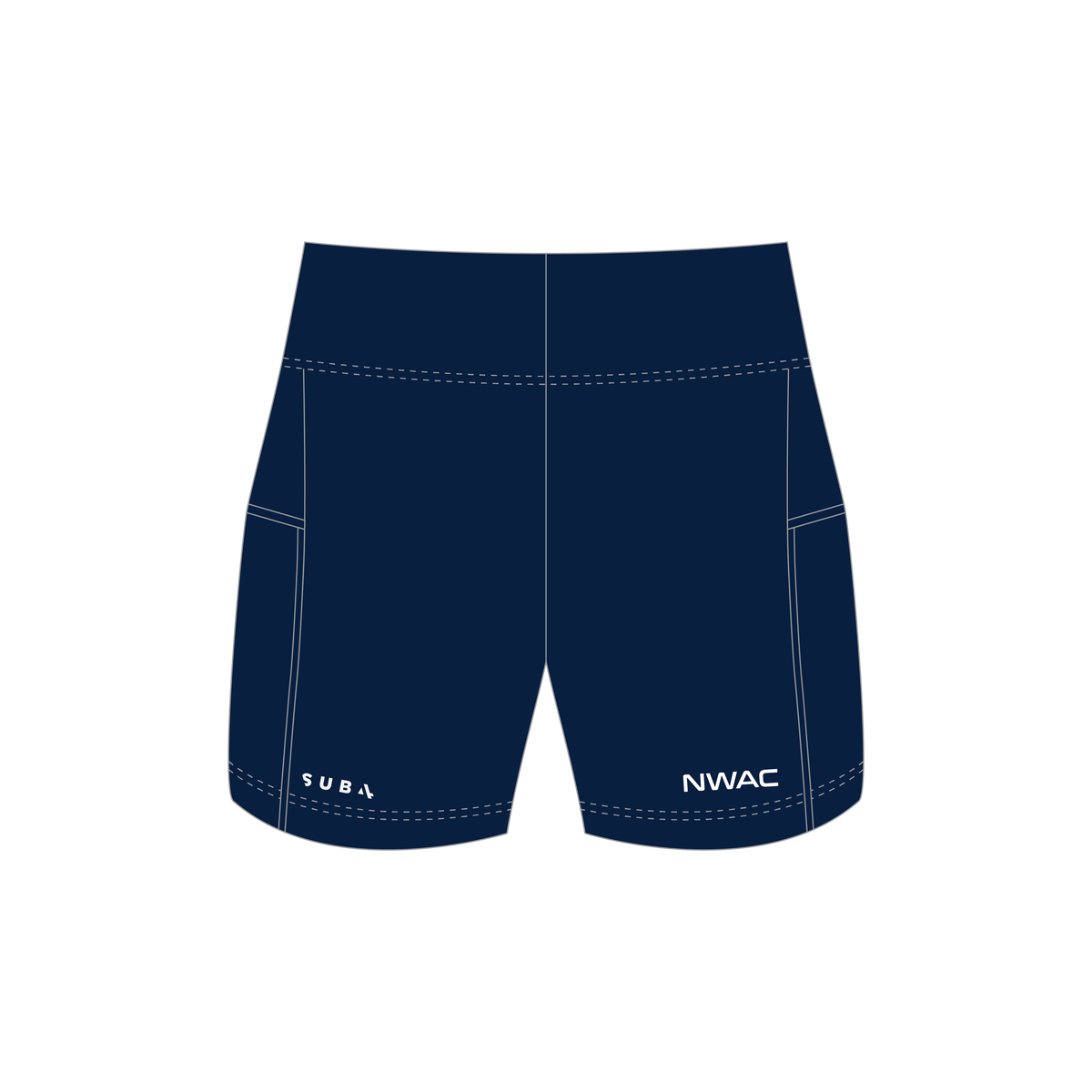 Custom Women's Half Run Brief Shorts - Sub4 Apparel – SUB4